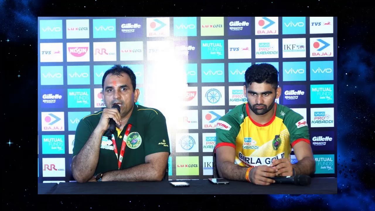 Pro Kabaddi League 2017 Season 5 Patna Pirates coach slams Vishal Mane ...