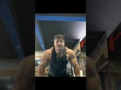 INDIAN BODYBUILDER 🇮🇳 NARENDER YADAV ⚡ | DELHI POLICE 🏅 - YouTube