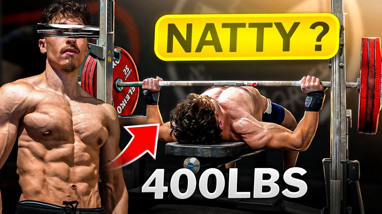 Can You BENCH 400lbs NATTY ? The TRUTH (Top 5 Tips to do it) - YouTube