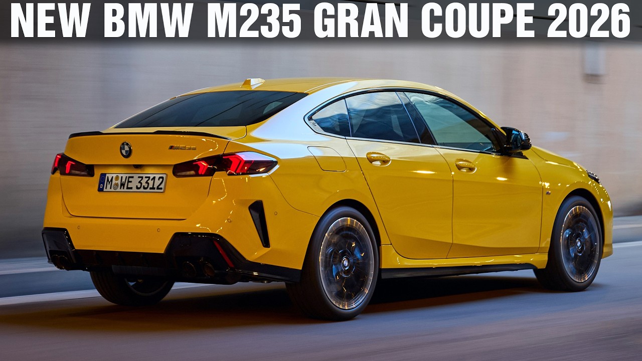 2026 New BMW M235 xDrive Gran Coupe - Best Compact Sedan! - YouTube