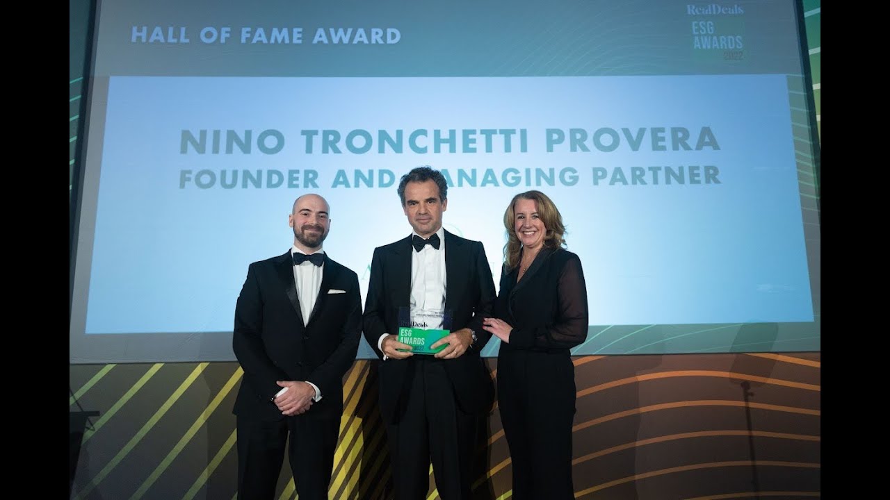 Real Deals Hall of Fame Award to Nino Tronchetti Provera - YouTube