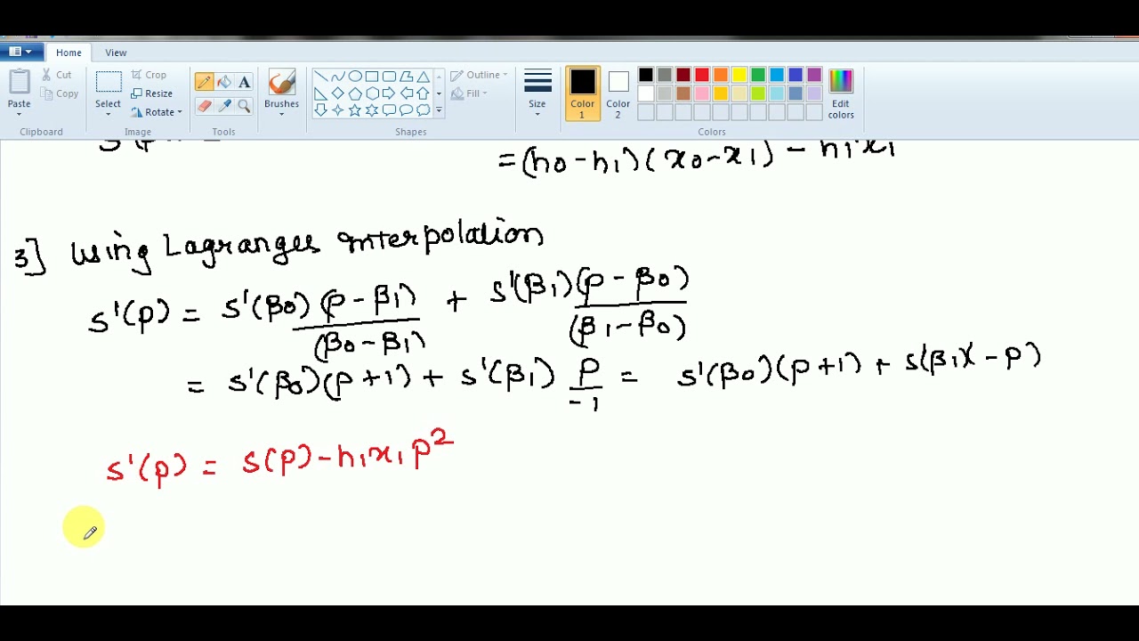 Modified Cook-Toom Algorithm - YouTube