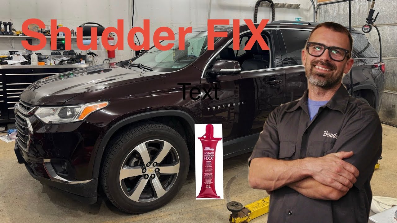 🔧 2018-2023 Traverse, Acadia, Enclave transmission shudder, service and ...