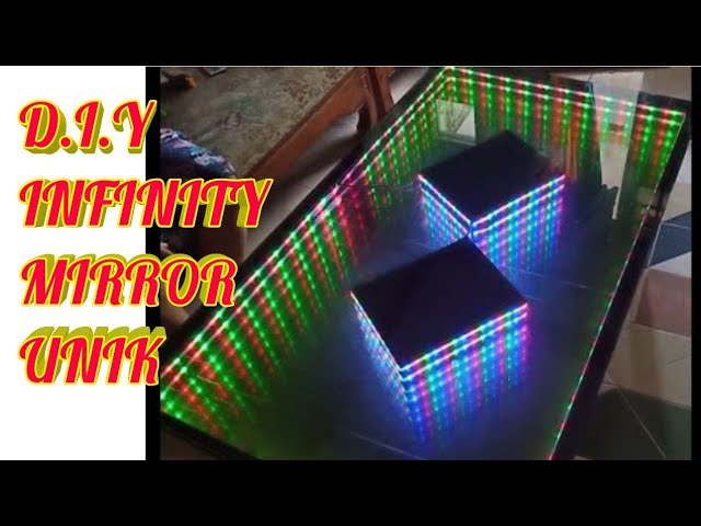 Cara Membuat Led Infinity Mirrorless - Mirror Ideas Cara Membuat Led Infinity Mirrorless - Mirror Ideas