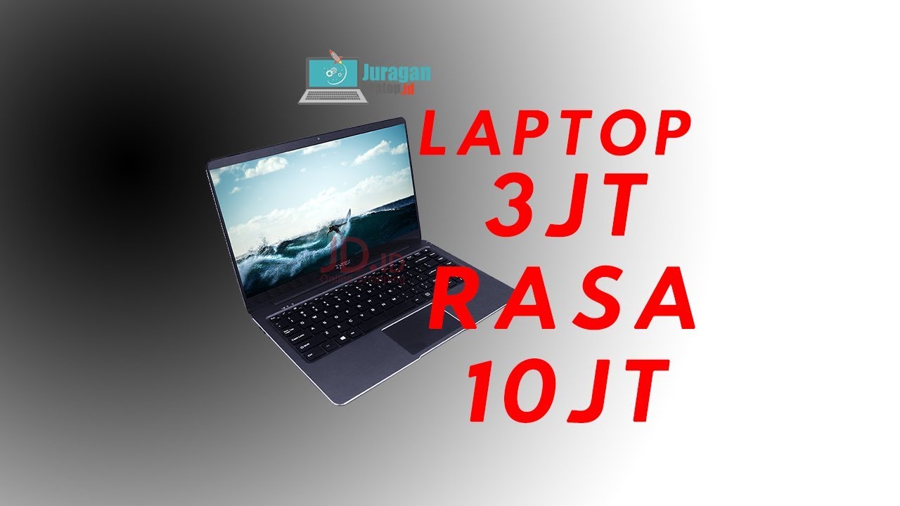 Laptop 3jt Rasa 10jt - Zyrex 232 Extreme - Kok semurah itu? - YouTube