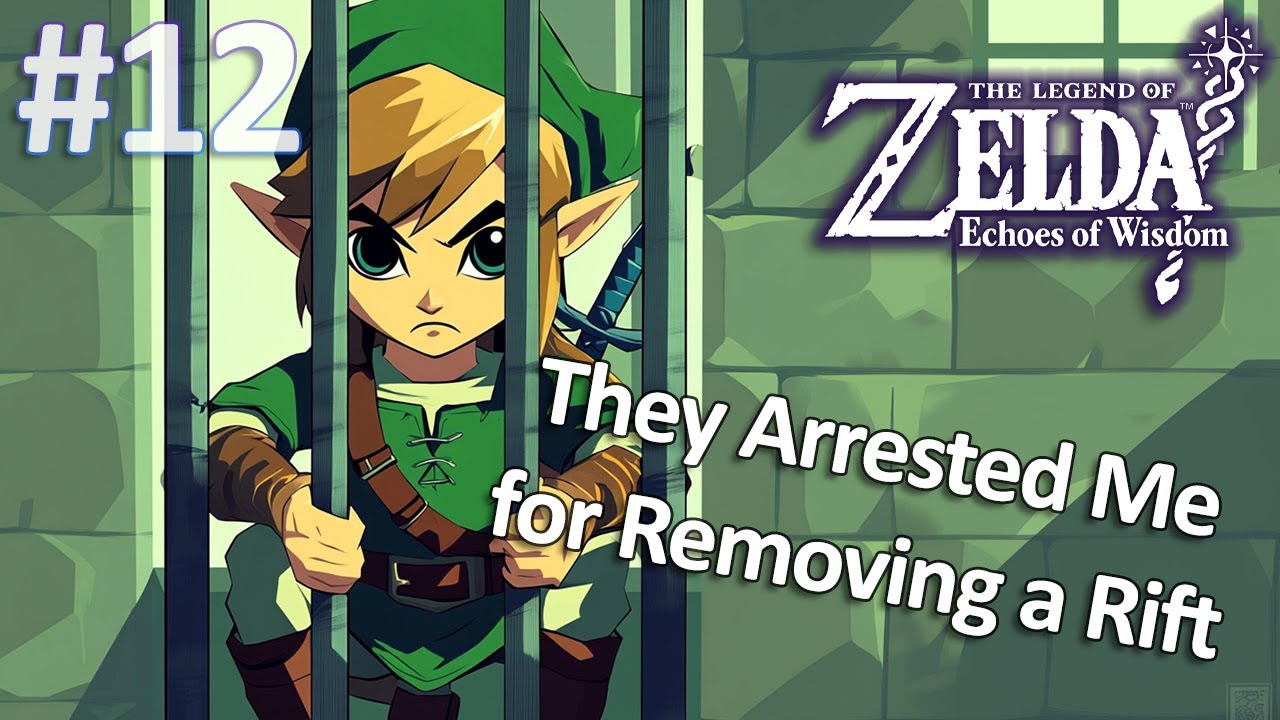 WTF! They Arrested Me for Removing a Rift 😱😱 | The Legend of Zelda ...
