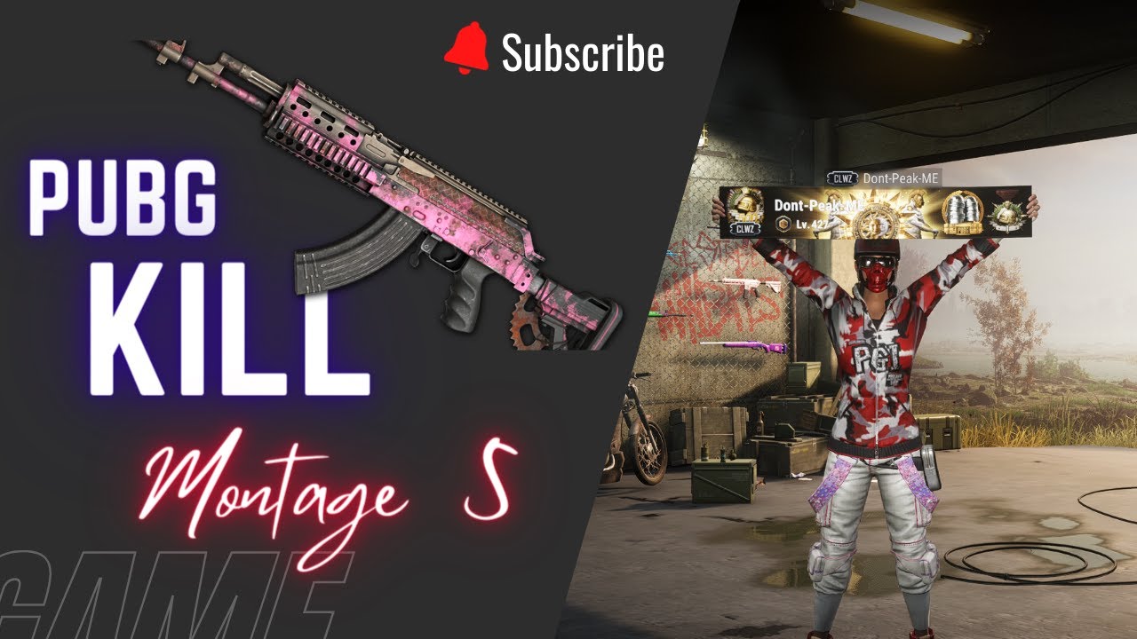 #Pubg Kill Montage 5 - YouTube
