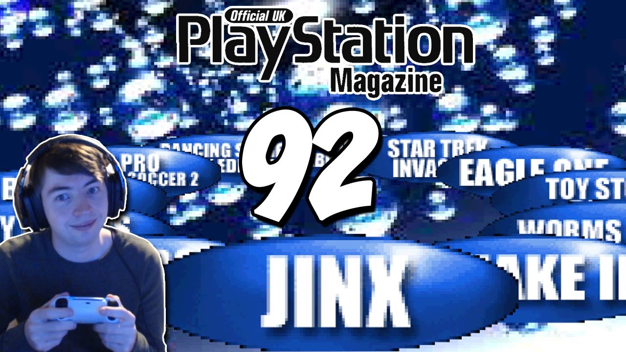 All The UK PS1 Demos - Euro Demo 92 (UK PlayStation Magazine) - YouTube