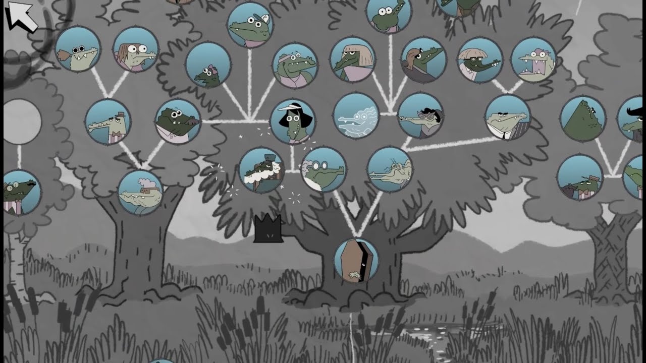 Later Alligator - Completing the Family Tree (Final Run) - YouTube