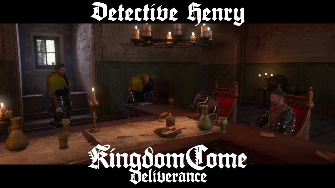 Kingdom Come Deliverance | WALKTHROUGH | Episode 10 | Detective Henry ...