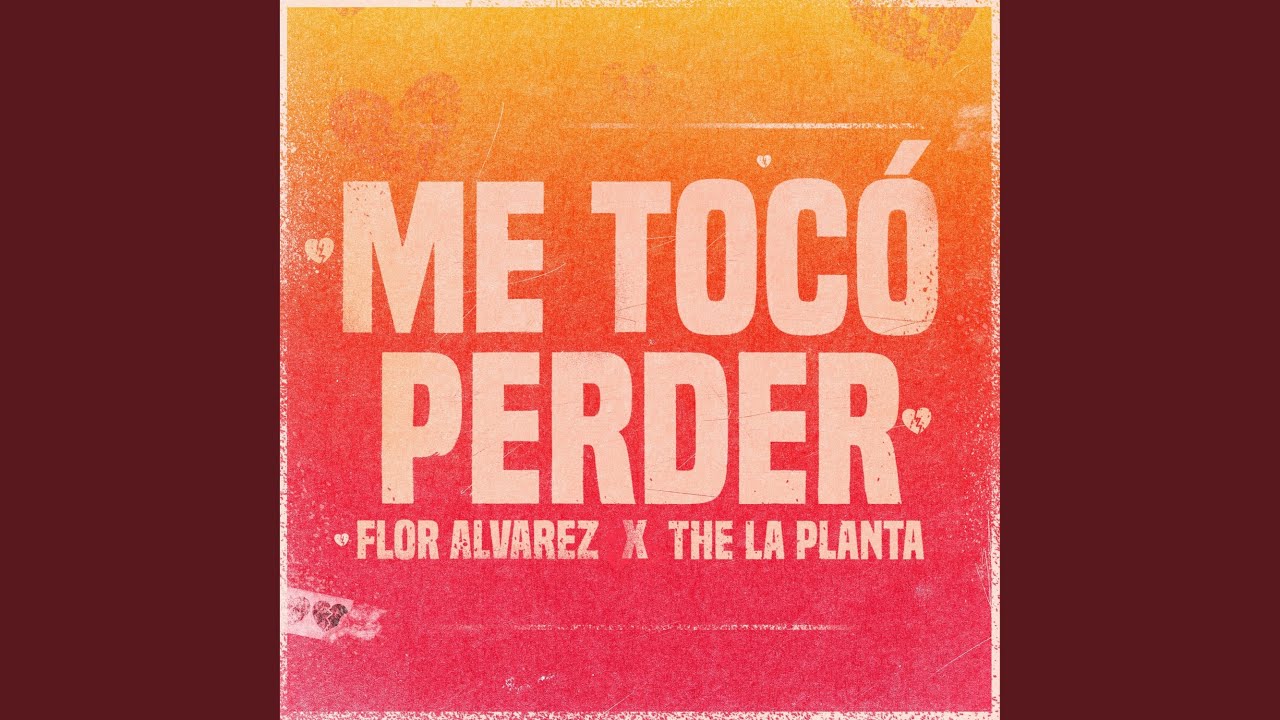 Me tocó perder - YouTube