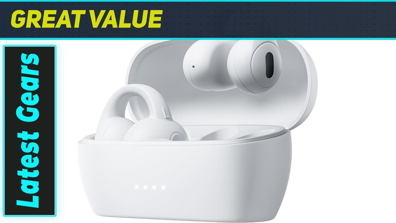TONEMAC Q7: The Ultimate Open-Ear Headphones for Comfort & Deep Bass ...