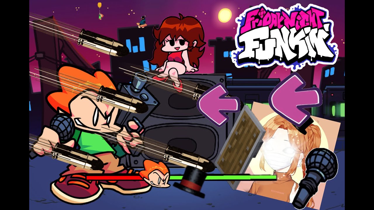 Friday Night Funkin | gun - YouTube