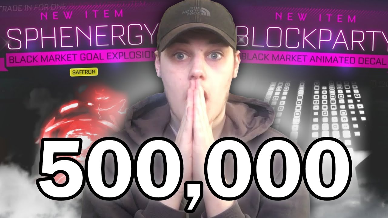 THE BEST 500,000 TOURNAMENT CREDITS REWARD OPENING! (SEASON 5) - YouTube