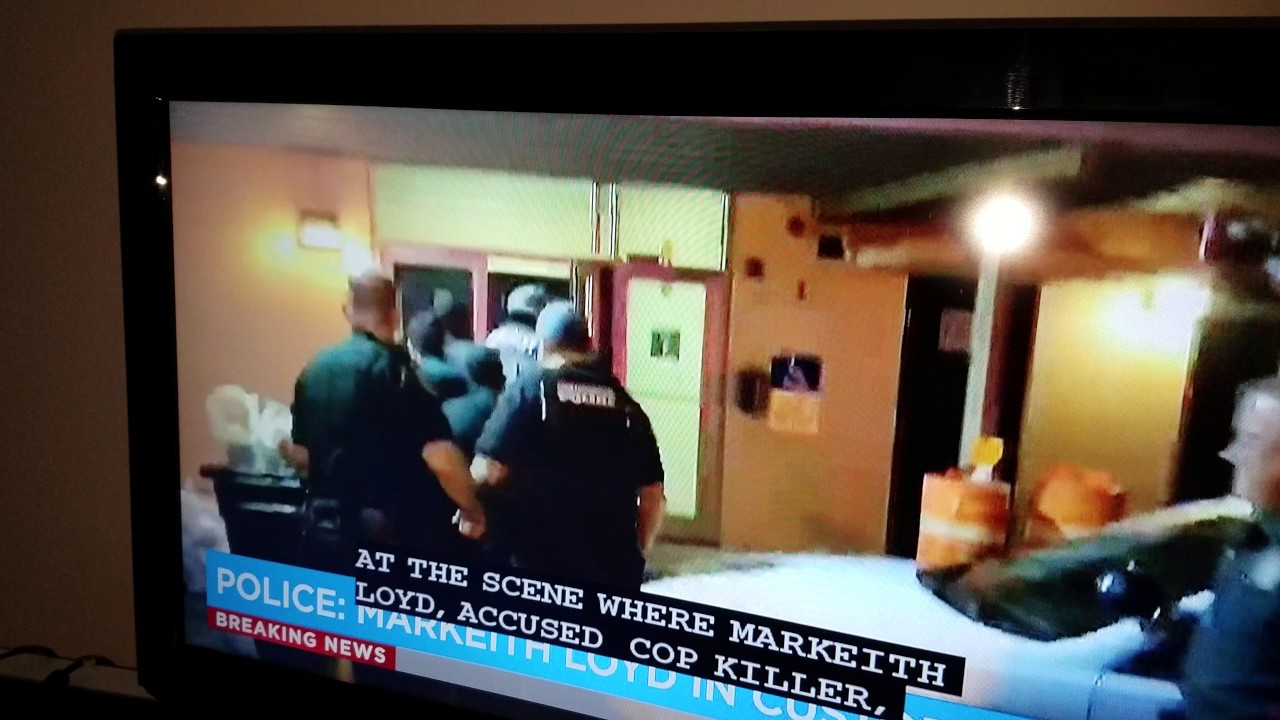 Markeith Loyd Captured 1/17/17 - YouTube