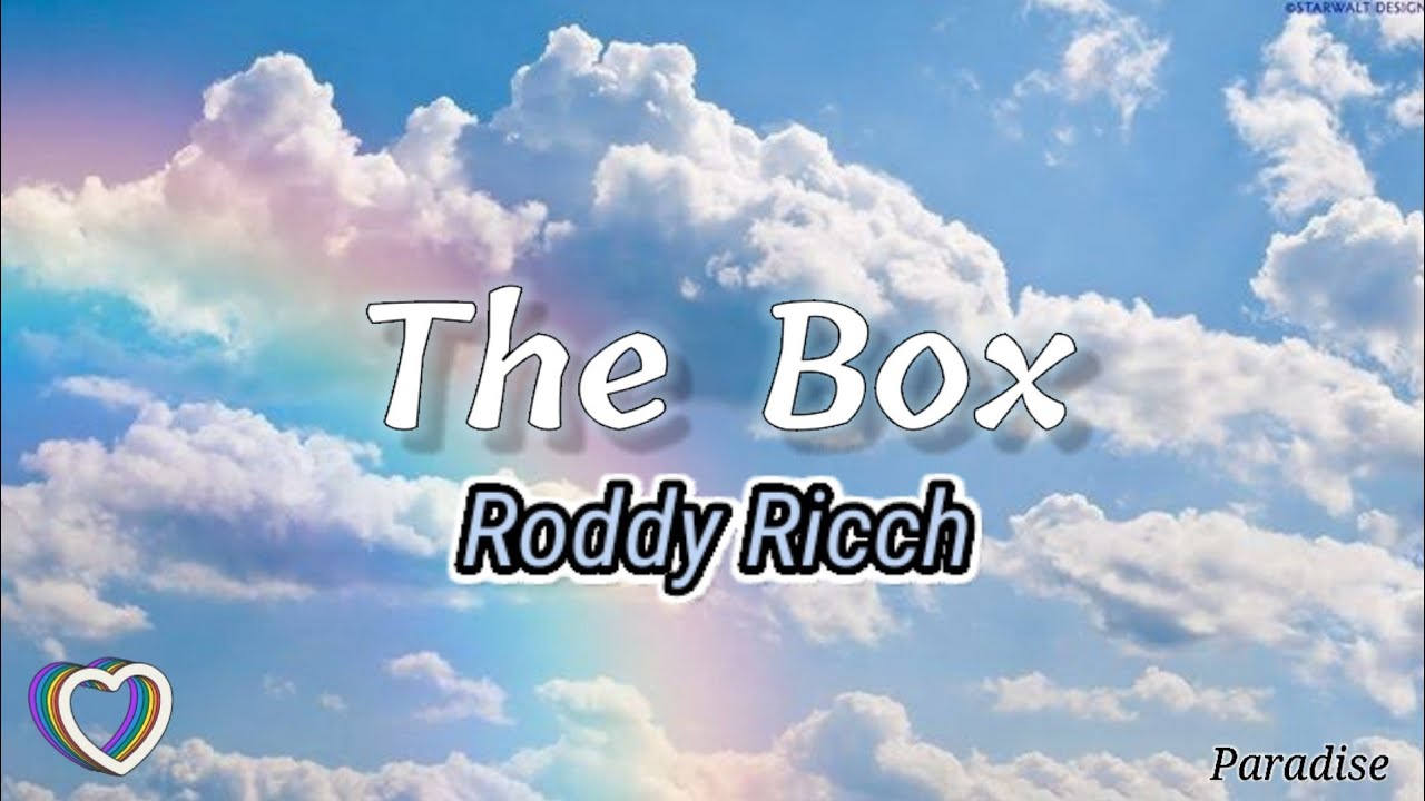 The Box - Roddy Ricch [ Lyrics ] - YouTube