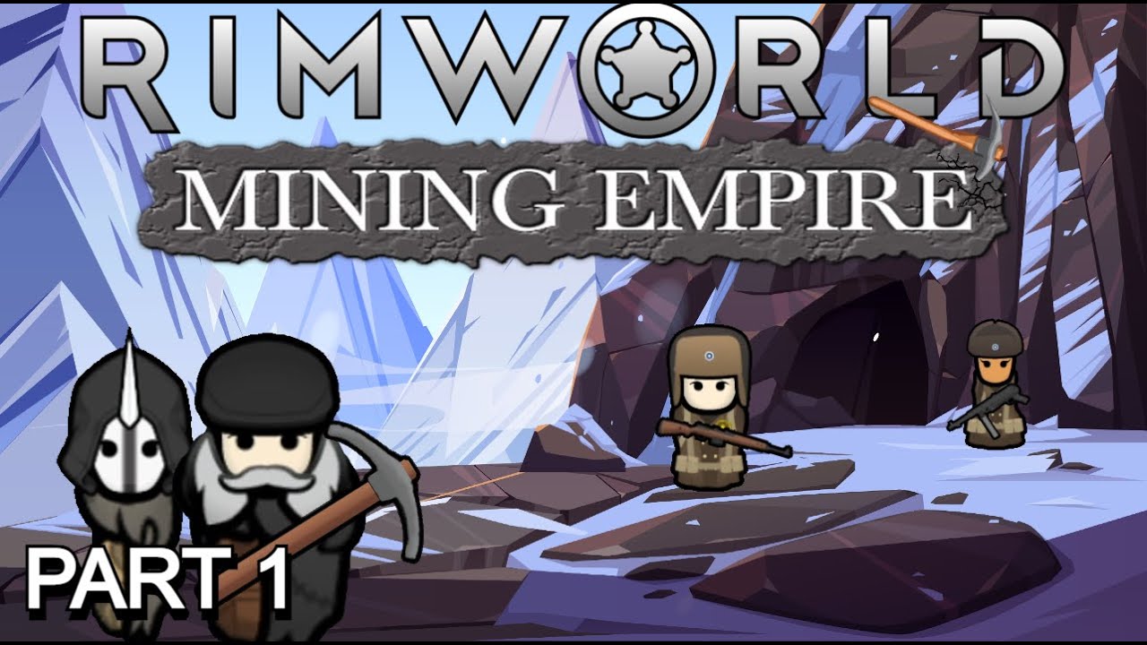 RimWorld Mining Empire Episode 1 The Red Wedding - YouTube