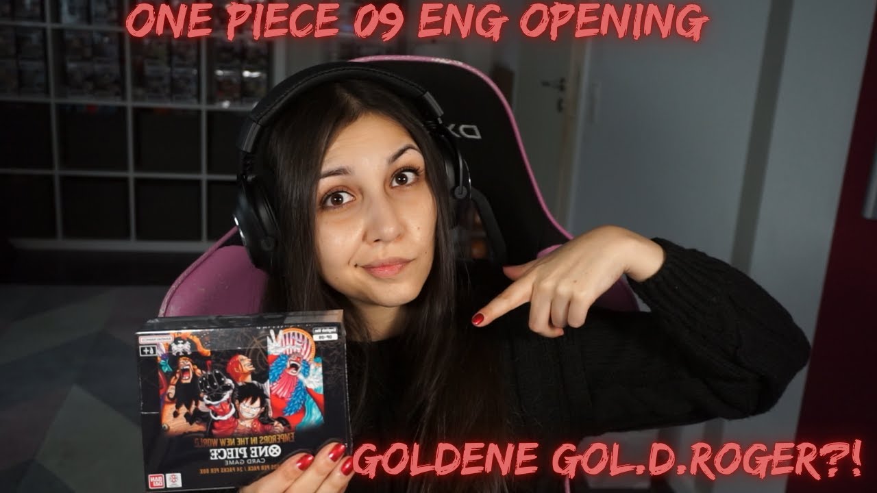 🎉We are back🎉One Piece OPENING OP09 ENG🎉 - YouTube