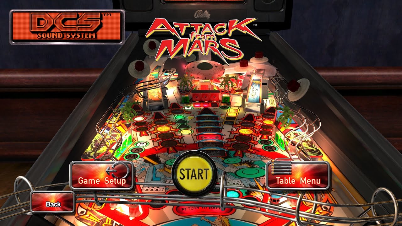 Pinball Arcade - Attack from Mars DX11 PC Gameplay (60fps) - YouTube