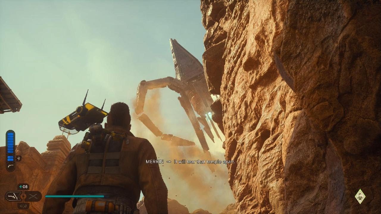 STAR WARS Jedi: Survivor: Using Air Dash & Empire uses old Separatist ...