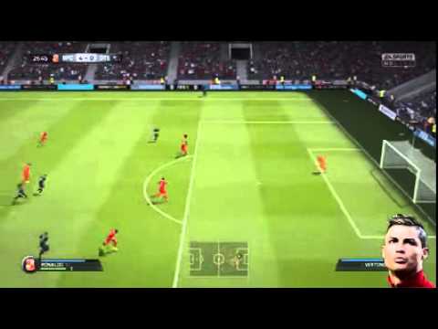 RONALDO VS MESSI FIFA 15 320x240