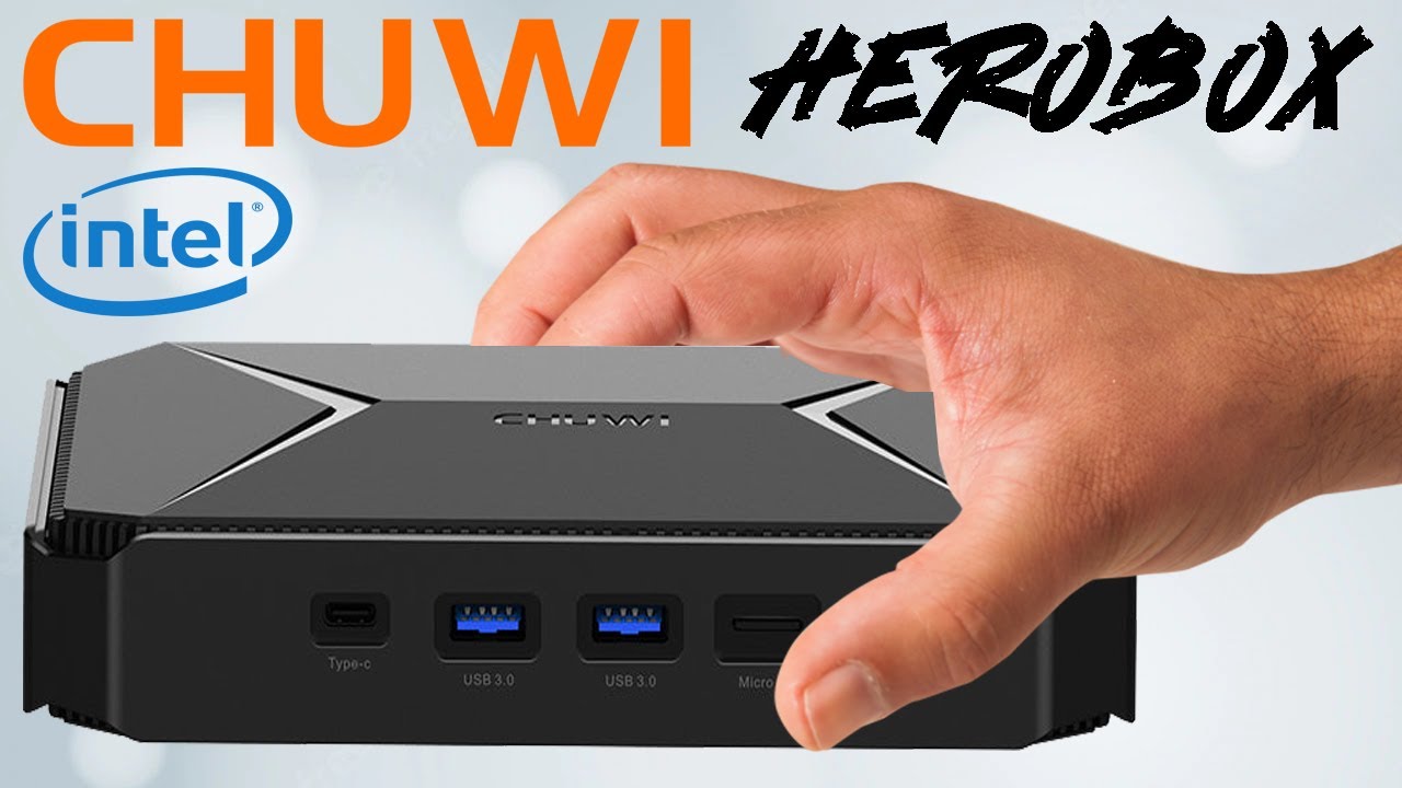 PRUEBO EL MINI PC CHUWI HEROBOX... EL MINI PC ECONÓMICO QUE NECESITABA ...