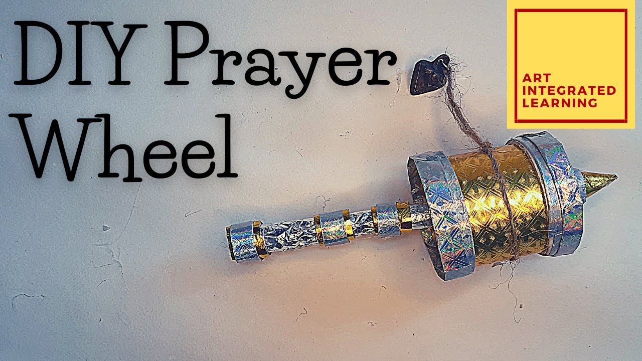 Heritage Crafts Sikkim Prayer Wheel | Art Integrated Learning project ...