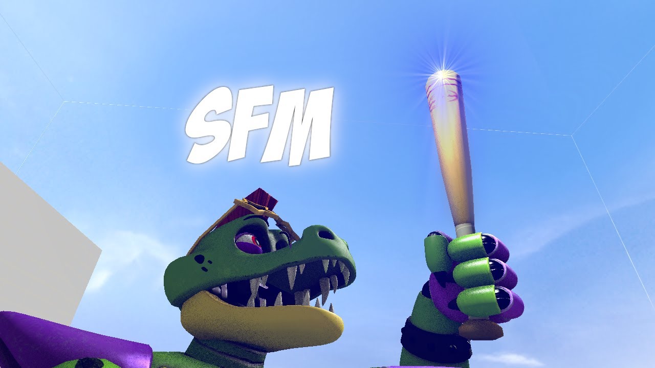 Gator found a stick! [FNAFSB/SFM] - YouTube