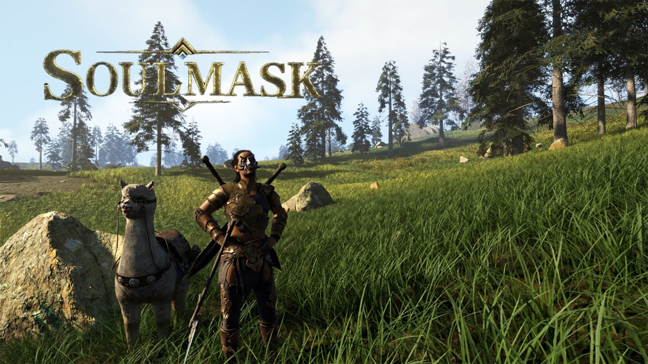 Soulmask Part 21 – Capturing Baby Turkeys & Raiding the Salt Mines ...