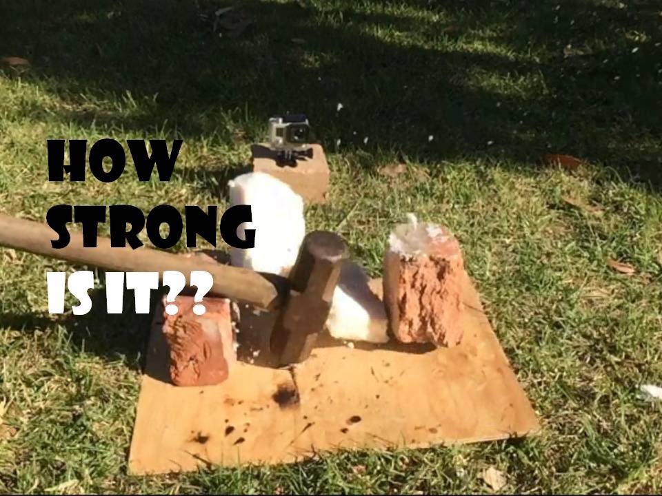 How Strong Is Pykrete? - YouTube