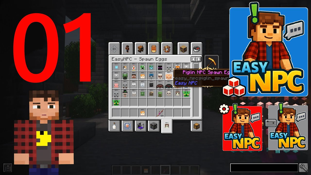 Easy NPC Tutorial 01: Easy NPC installieren (Bundle oder Core + Config ...
