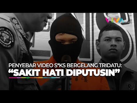 Pengakuan Penyebar Video 'Wik-wik' Pemeran Bergelang Tridatu