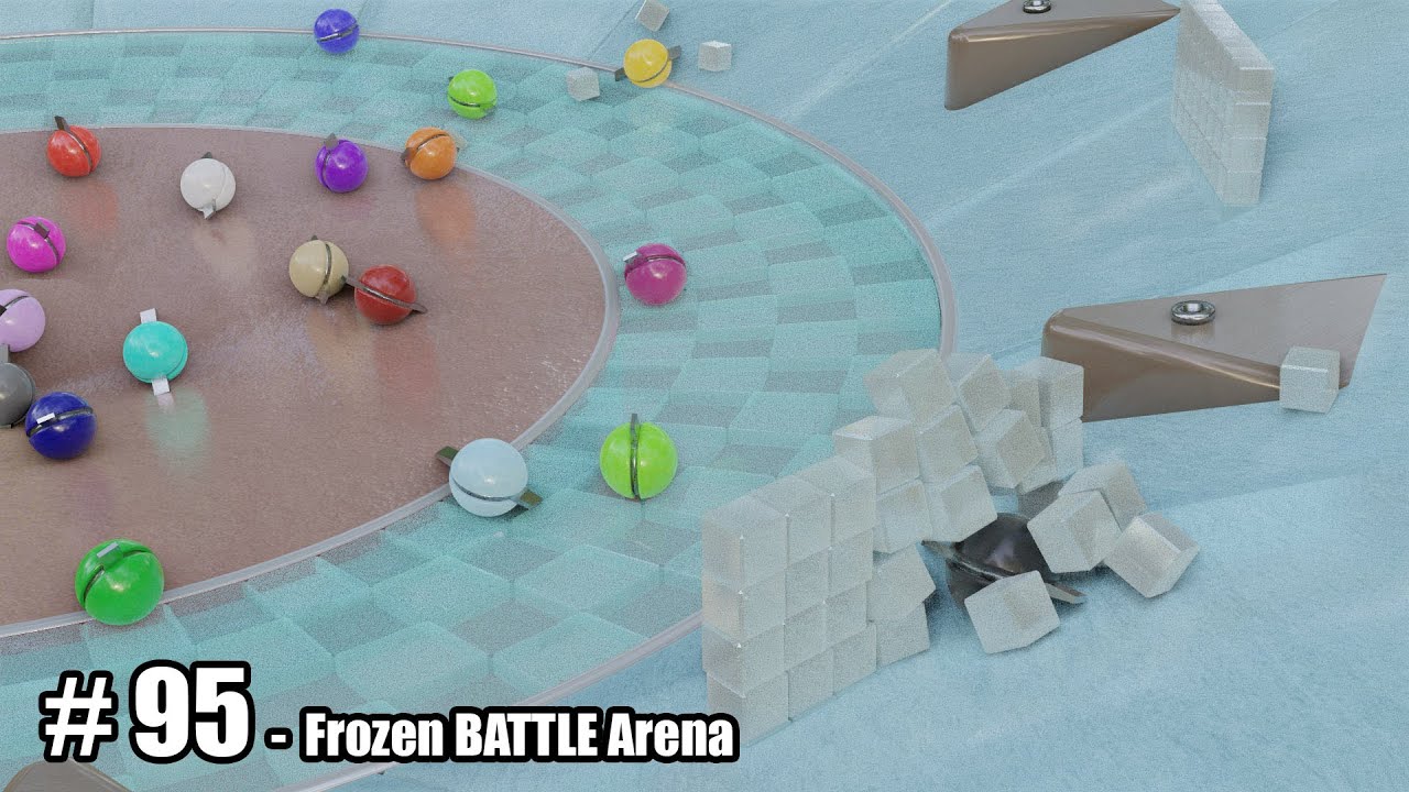 Frozen "Battle" Arena - YouTube