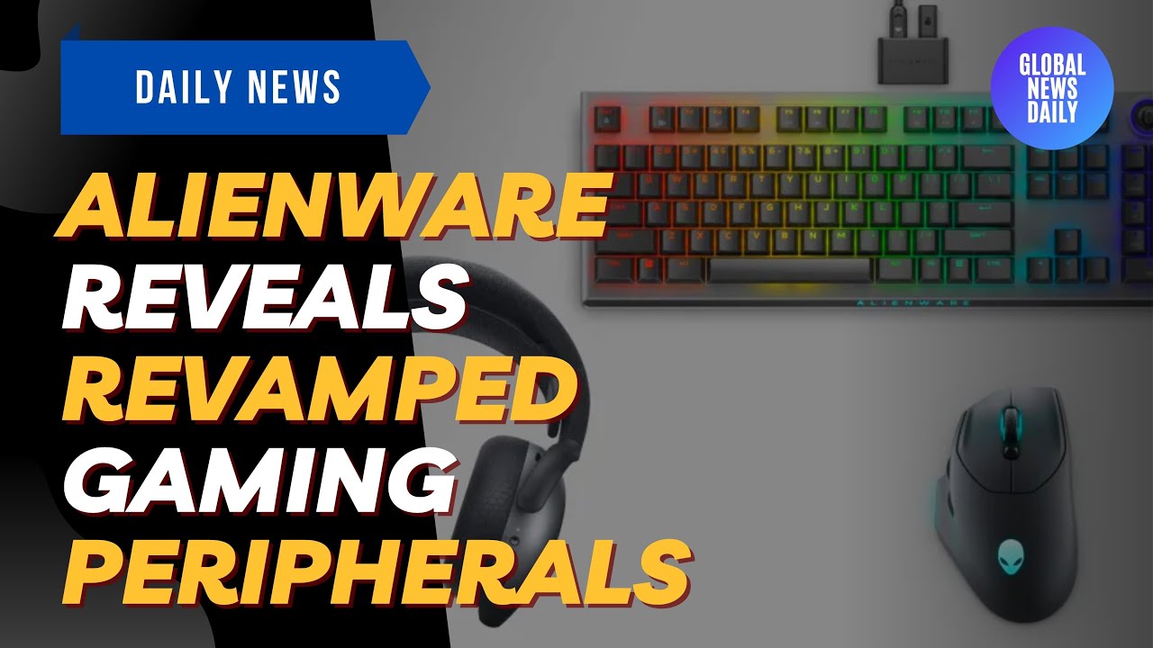 Alienware Reveals Revamped Gaming Peripherals - YouTube