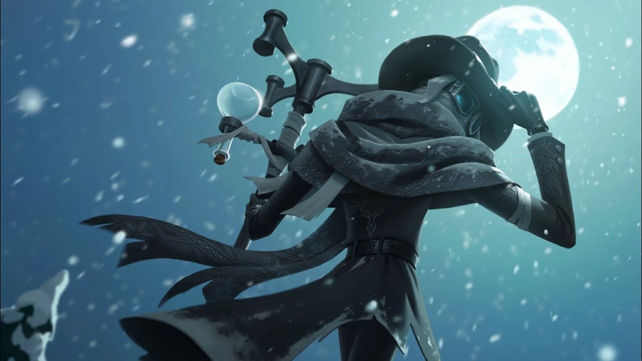 Identity V Skin A đầu tiên của Ithaqua … cũng được 🦭🦭| Night Watch ...