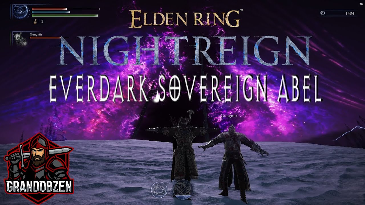 Elden Ring Nightreign | Everdark Sovereign Adel (Duo with Gus!) - YouTube