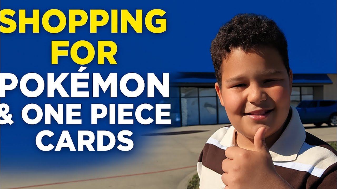 Hunting for Pokémon and OP-14 One Piece packs - YouTube