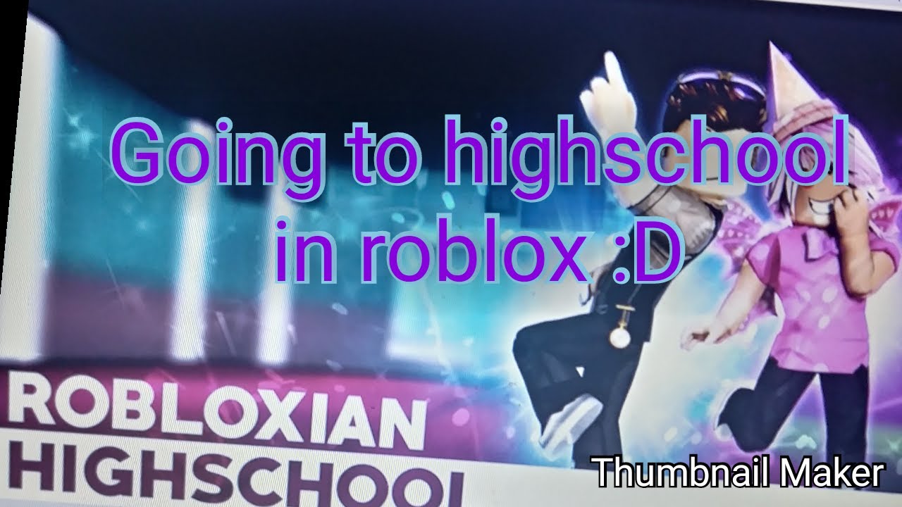 Playing robloxian high school(MEGA UPDATE) - YouTube