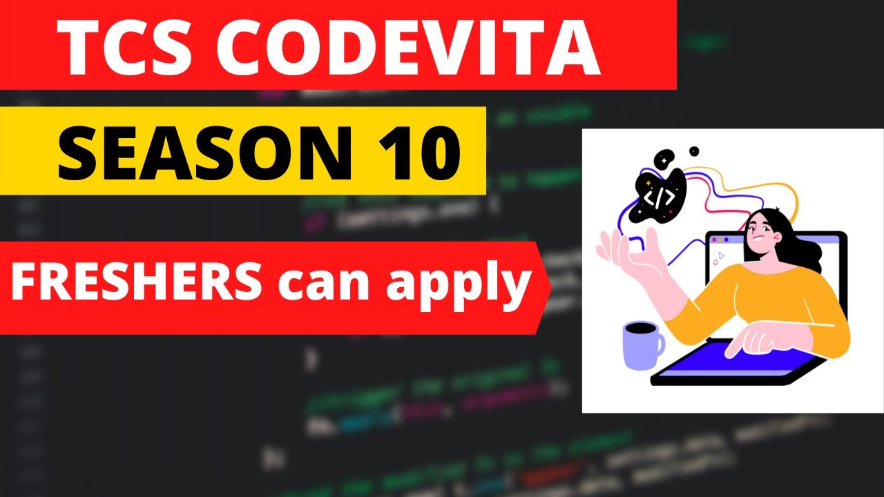 TCS Codevita registration for 2021 start | TCS CODEVITA season 10 ...
