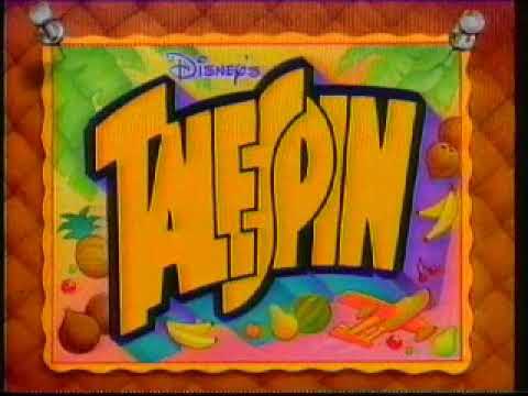 Opening, Interstitials and Closing to Talespin That's Show Biz! 1991 VHS
