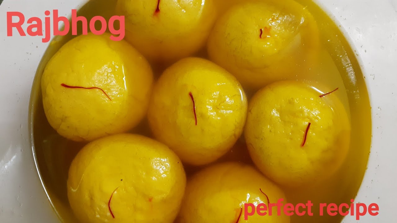 Rajbhog || Kesar Rajbhog || No Colour || Homemade Rajbhog || Perfect ...
