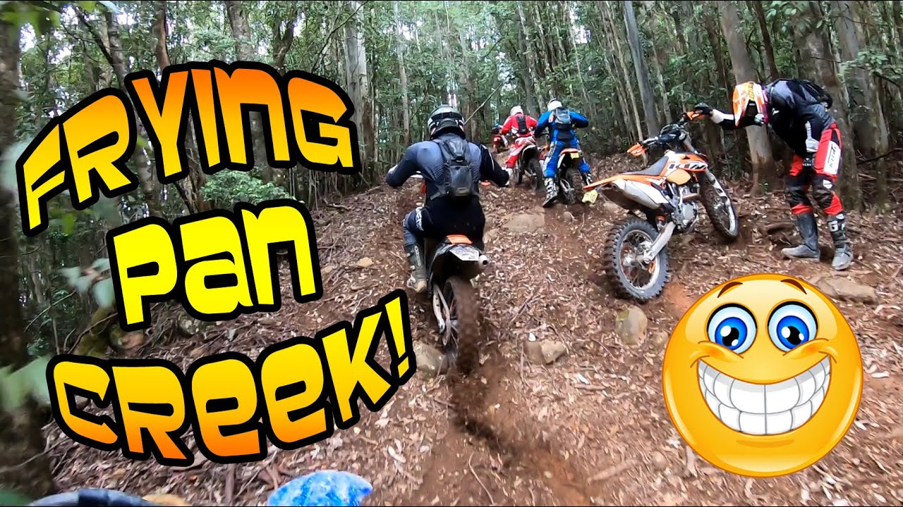 FRYING PAN CREEK! Barrington Tops. Yamaha WR250R, WR450F, KTM ...