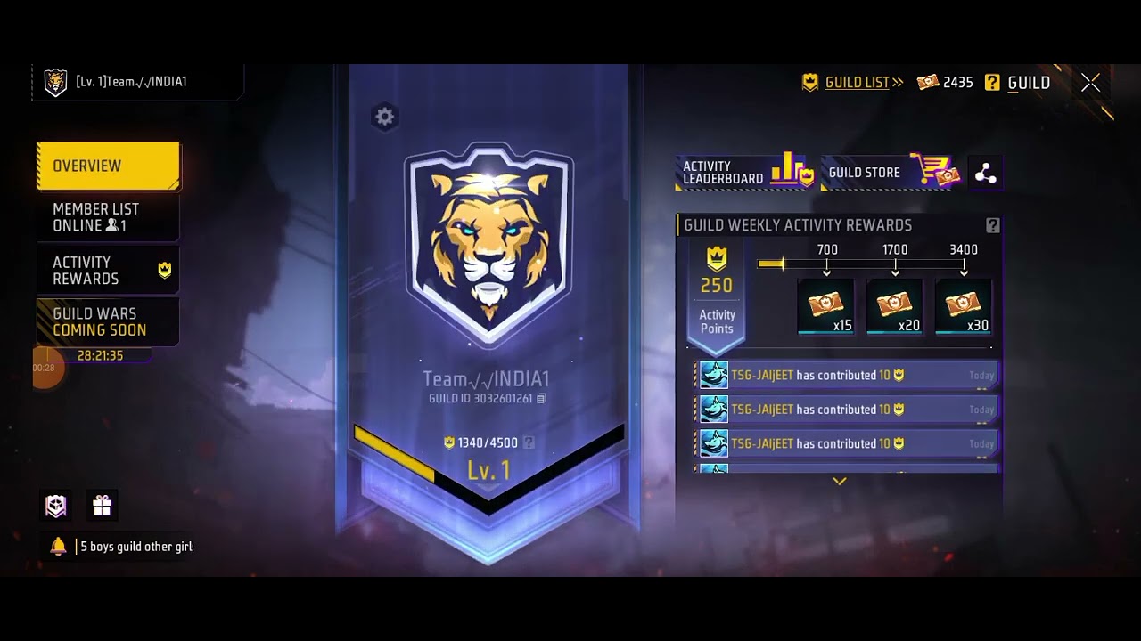 join my gulid in free - YouTube