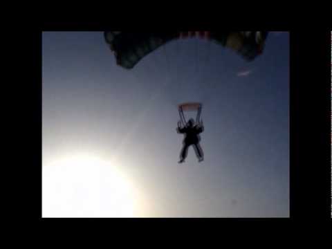 1º salto - curso ASL - Skydive Albatroz - Piracicaba/SP - YouTube