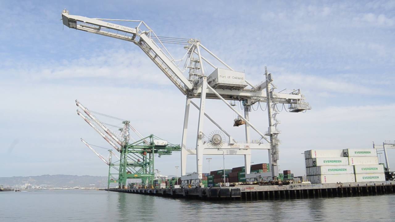 Port of Oakland - Seaport Tour - YouTube