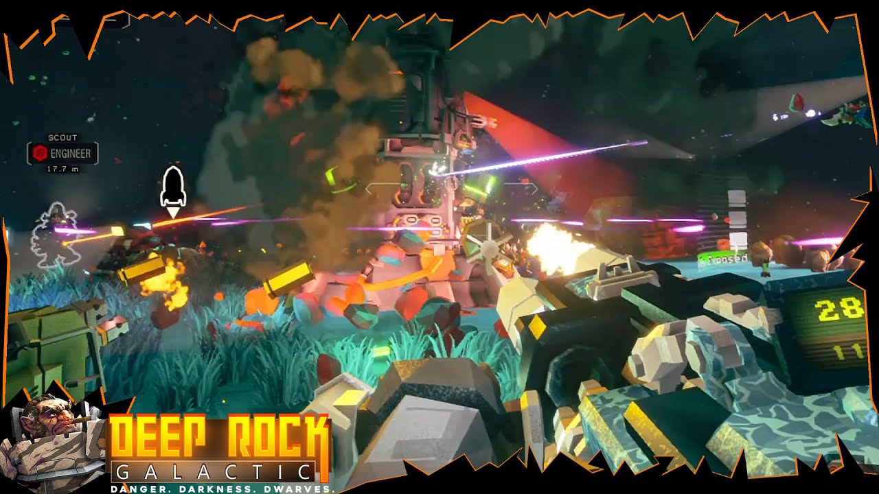 Deep Rock Galactic Episode 59 : That Octopus Hat Will Be Mine! Lets AOE ...