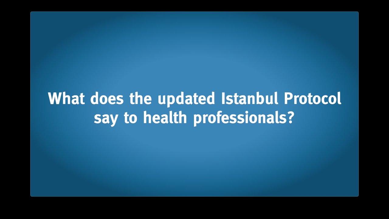 Istanbul Protocol Update: What Does the Updated Istanbul Protocol Say ...