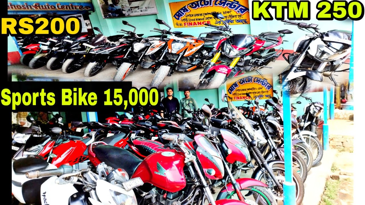 🔥Sports Bikes Only 15,000 |RS200,KTM Duke 250,RTR |Second Hand Scooty ...