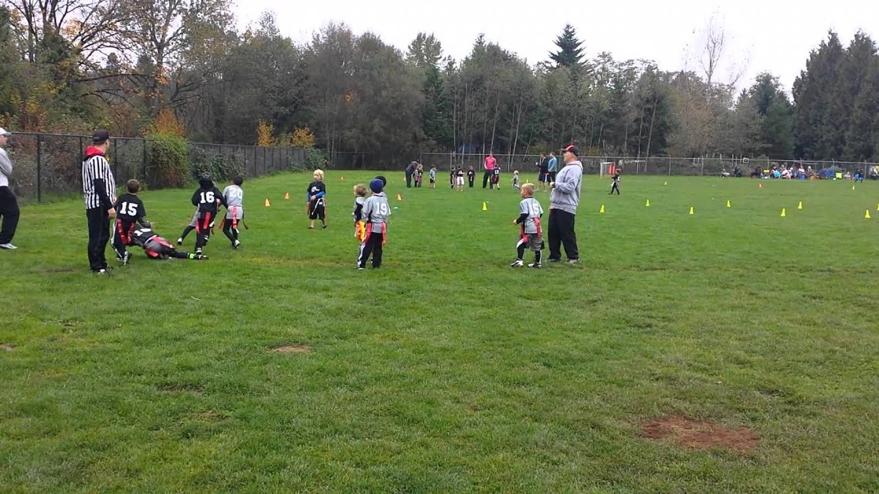 JJ interception run back touchdown - YouTube