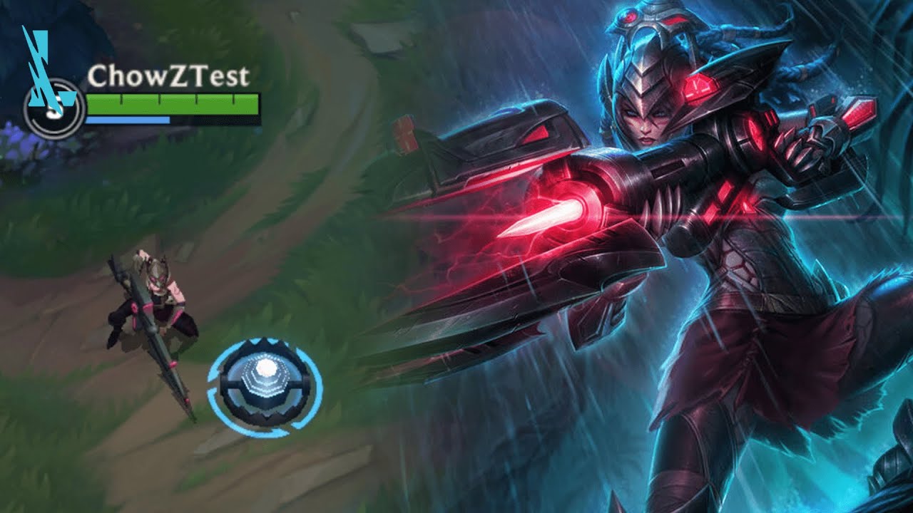 Wild Rift - Headhunter Caitlyn (Pre-Release Preview) - YouTube